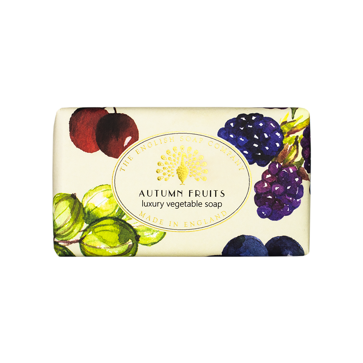 The English Soap Company Vintage Autumn Fruits Soap Bar 190g