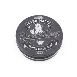 Dapper Dan Ultra Matte Super Hold Clay 100ml