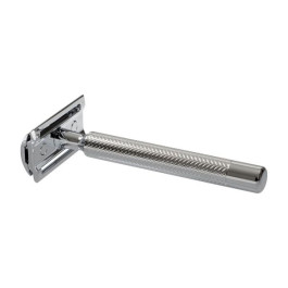 Dovo Primo safety razor (Chrome plated)