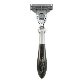 Edwin Jagger Plaza Imitation Granite Mach3 Razor