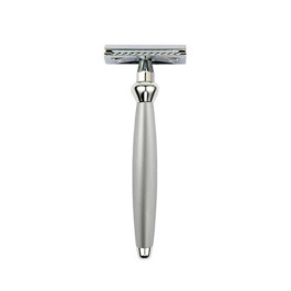 Edwin Jagger Bulbous Satin Chrome DE Razor