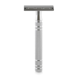Feather All Stainless AS-D2 DE Safety Razor (Closed Comb)