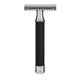 Muhle R89 Black Chrome DE Razor (Closed Comb)