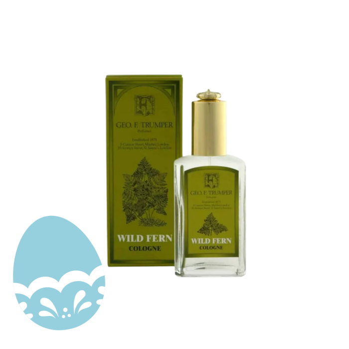 Geo F Trumper Wild Fern Cologne Atomiser Spray 50ml