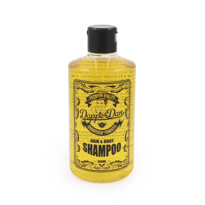 Dapper Dan Hair & Body Shampoo 300ml