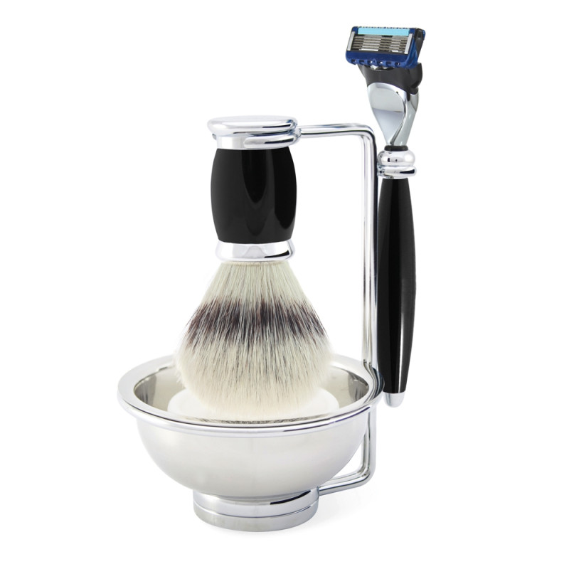 Edwin Jagger Gillette® Fusion® ProGlide® Razor Shaving Set Bulbous ...