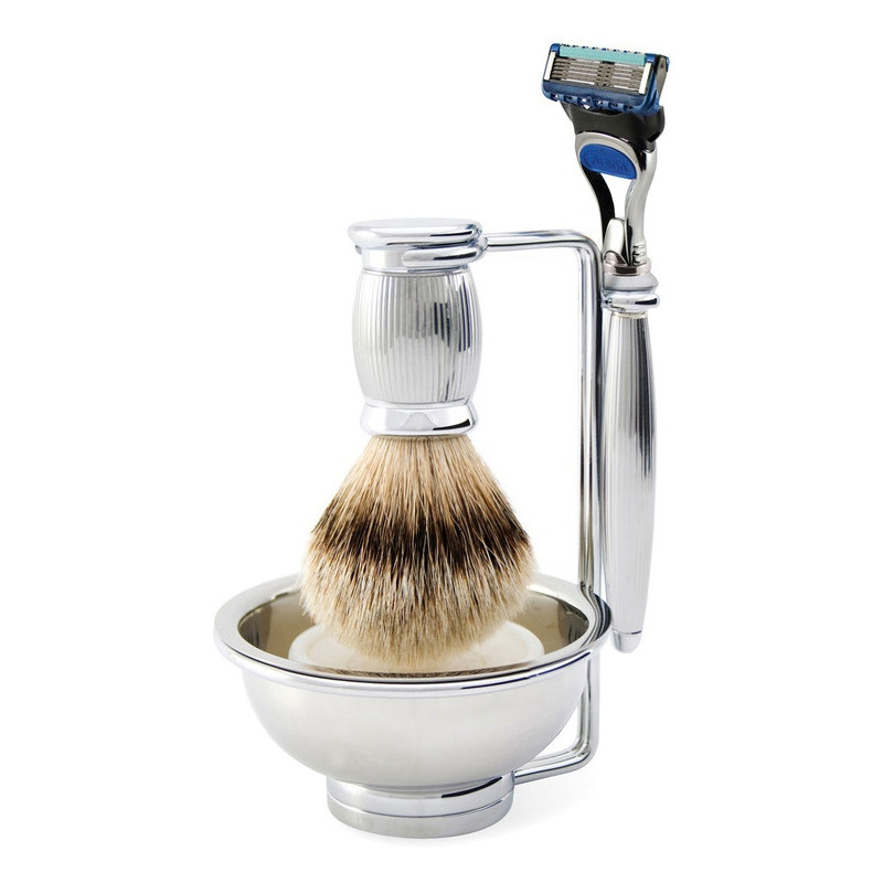 Edwin Jagger Gillette® Fusion® ProGlide® Razor Shaving Set Bulbous ...