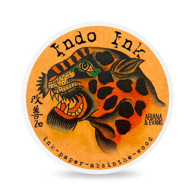 Ariana & Evans Indo Ink K2E shaving soap 118ml