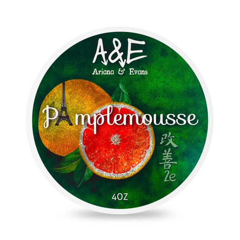 Ariana & Evans Pamplemousse K2E shaving soap 118ml