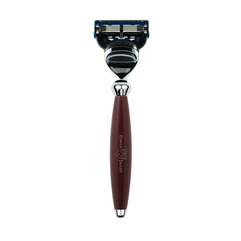 Edwin Jagger Bulbous Red Fusion Razor