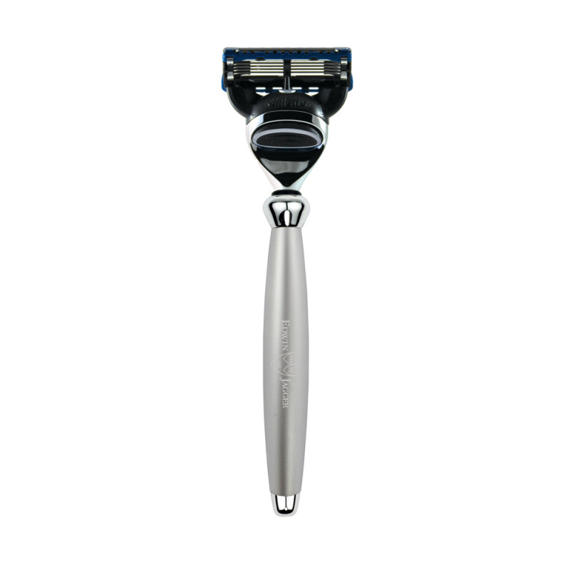 Edwin Jagger Gillette® Fusion® ProGlide® Razor Bulbous Satin Chrome