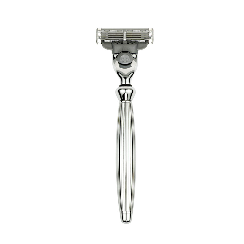 Edwin Jagger Gillette® Mach3® Razor Bulbous Lined