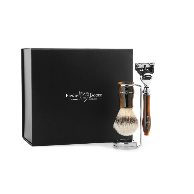Edwin Jagger Gillette® Fusion® ProGlide® Razor Shaving Gift Set ...