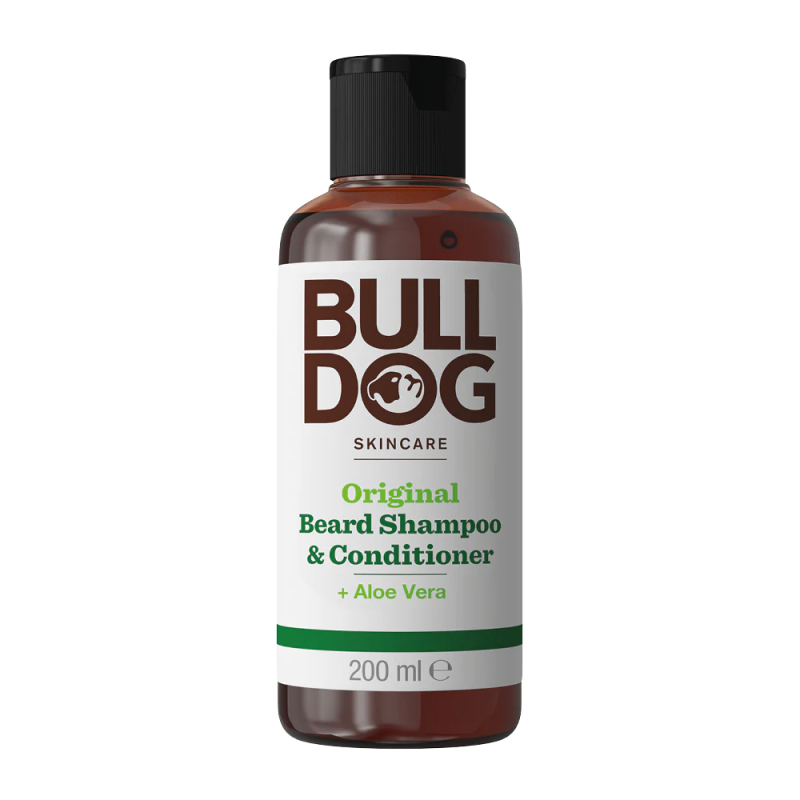 BULLDOG Original Beard Shampoo & Conditioner 200ml