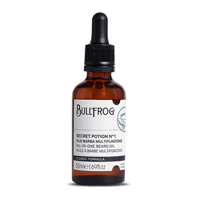 Bullfrog All-In-One Beard Oil Secret Potion N.1 (50ml)