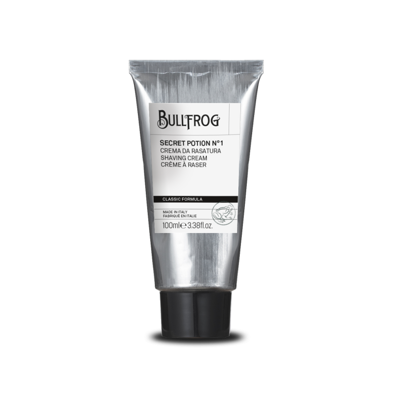 Bullfrog Secret Potion N.1 Shaving Cream Nomad Edition 100ml