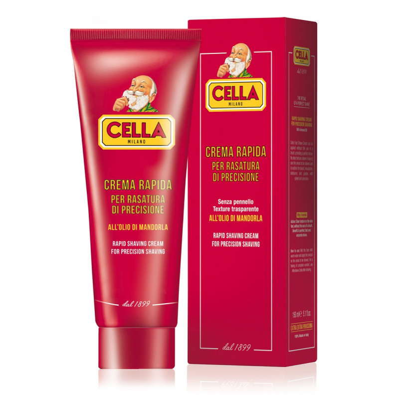 Cella Classic Rapid Shaving Cream Tube 150ml