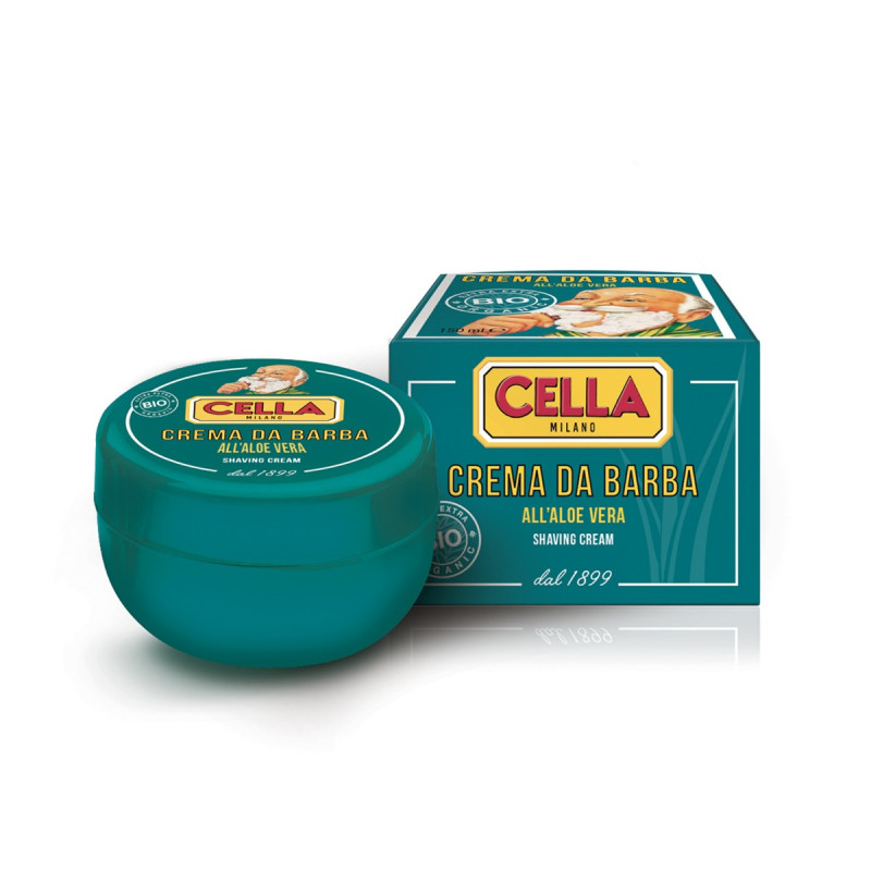 Cella Sensitive Shaving Cream Tub 150ml