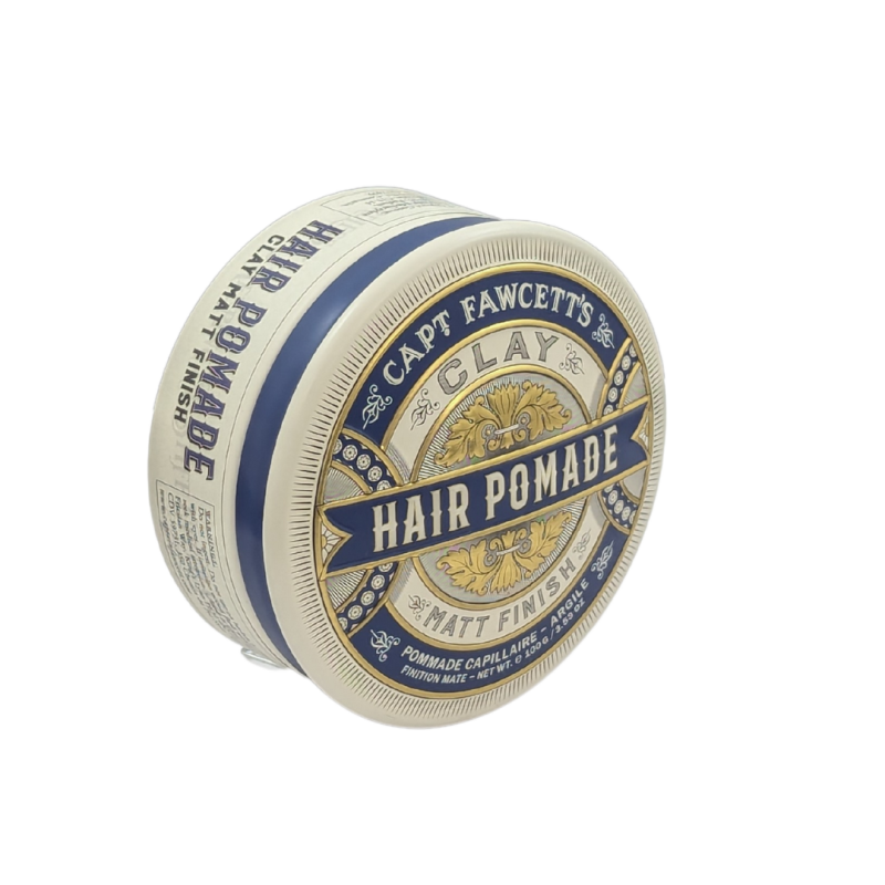 Captain Fawcett Matt Clay Pomade (Blue) 100g