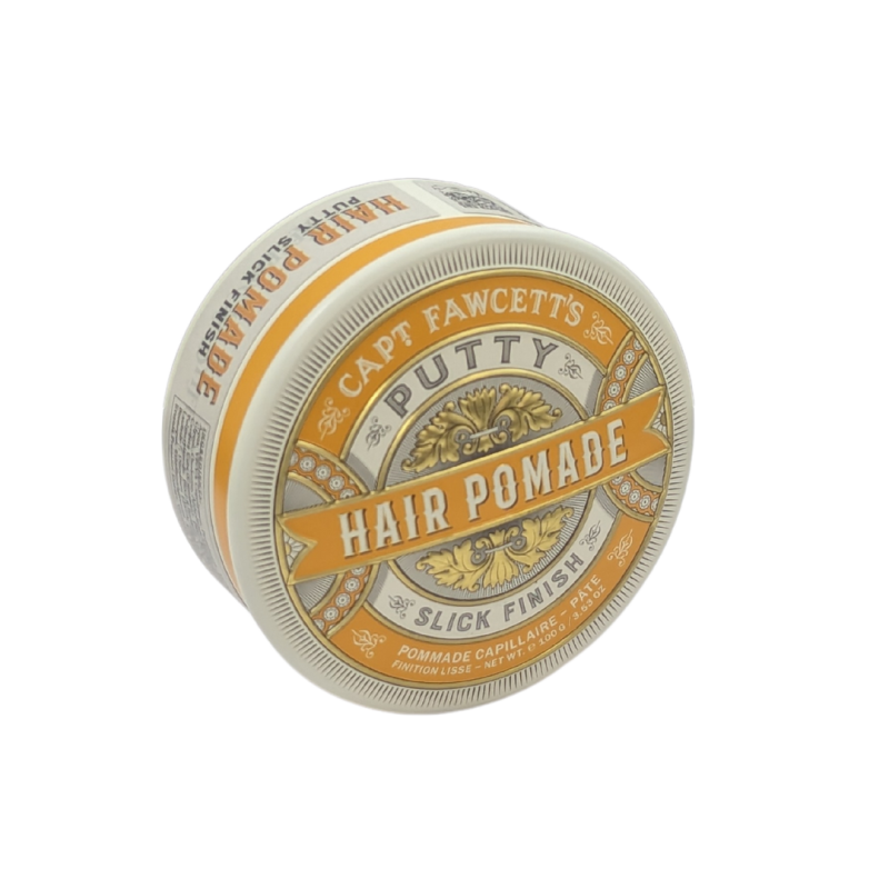 Captain Fawcett Putty Pomade (Yellow) 100g