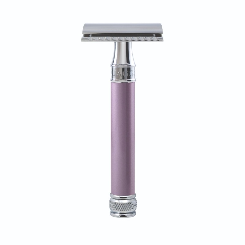Edwin Jagger Long Heather DE Safety Razor
