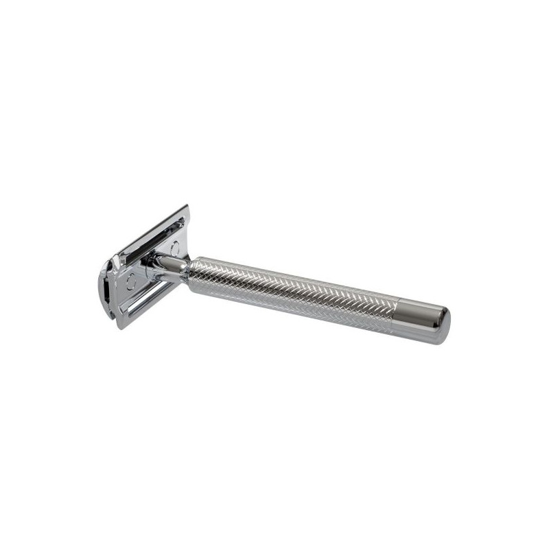 Dovo Primo safety razor (Chrome plated)