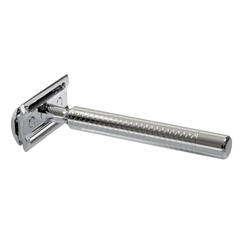 Dovo Primo II Safety Razor (Chrome Plated)