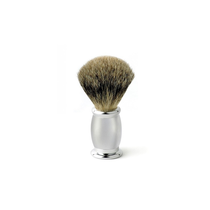 Edwin Jagger Bulbous Satin Best Badger Shaving Brush
