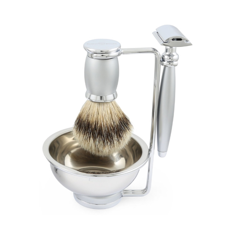 Edwin Jagger 4pc Bulbous Satin Set (DE)