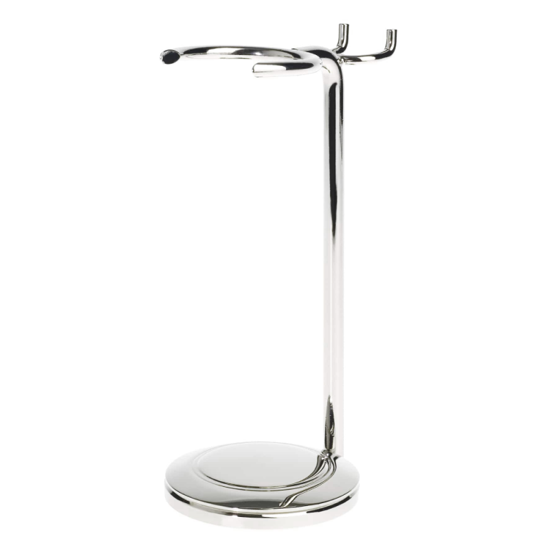 Edwin Jagger Chrome Razor and Shaving Brush Stand (RHM8CR)