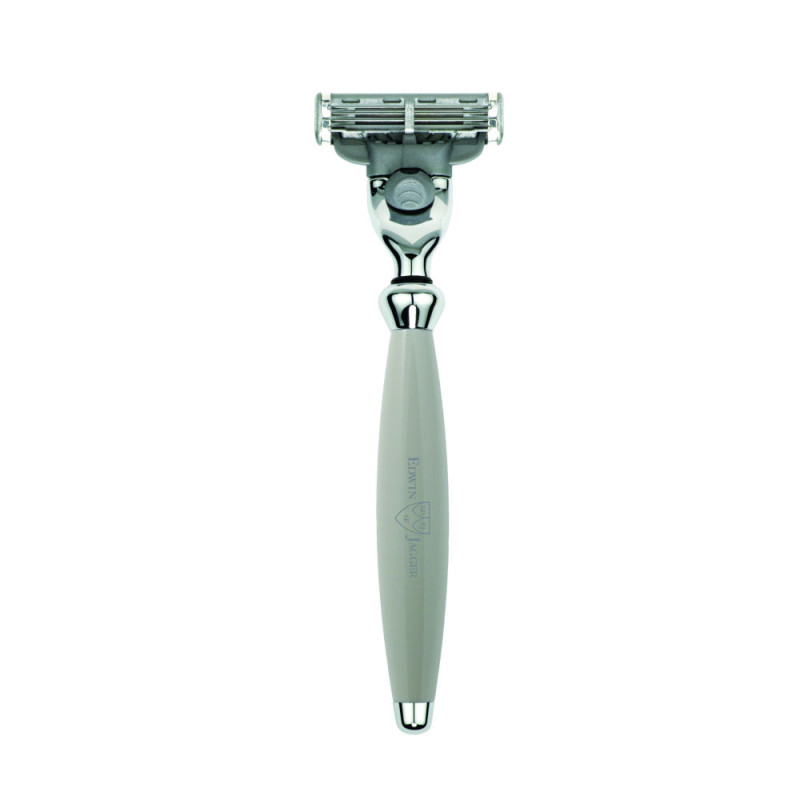Edwin Jagger Gillette® Mach3® Razor Bulbous Grey