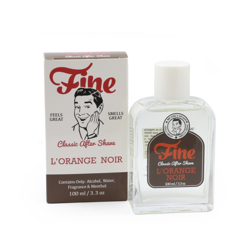 Orange aftershave store