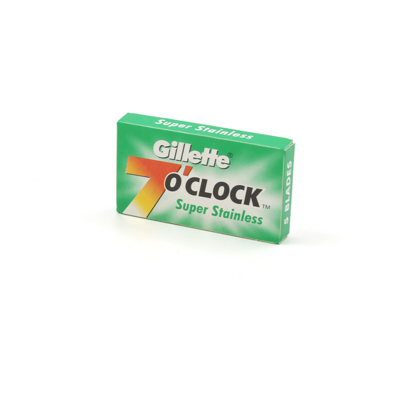 Gillette 7 O'Clock Super Stainless DE Razor Blades