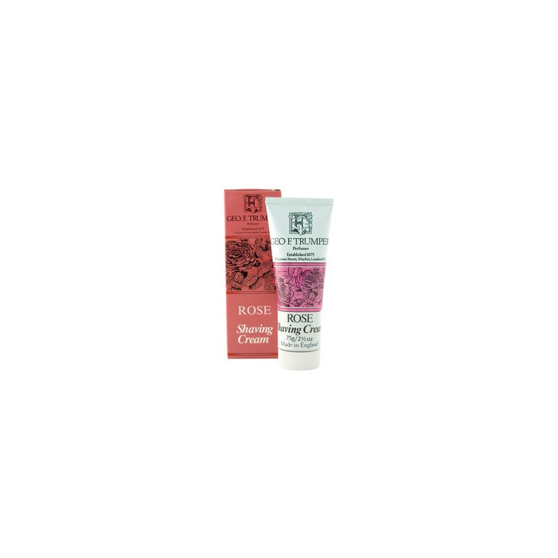 Geo F Trumper Rose Shaving Cream 75g