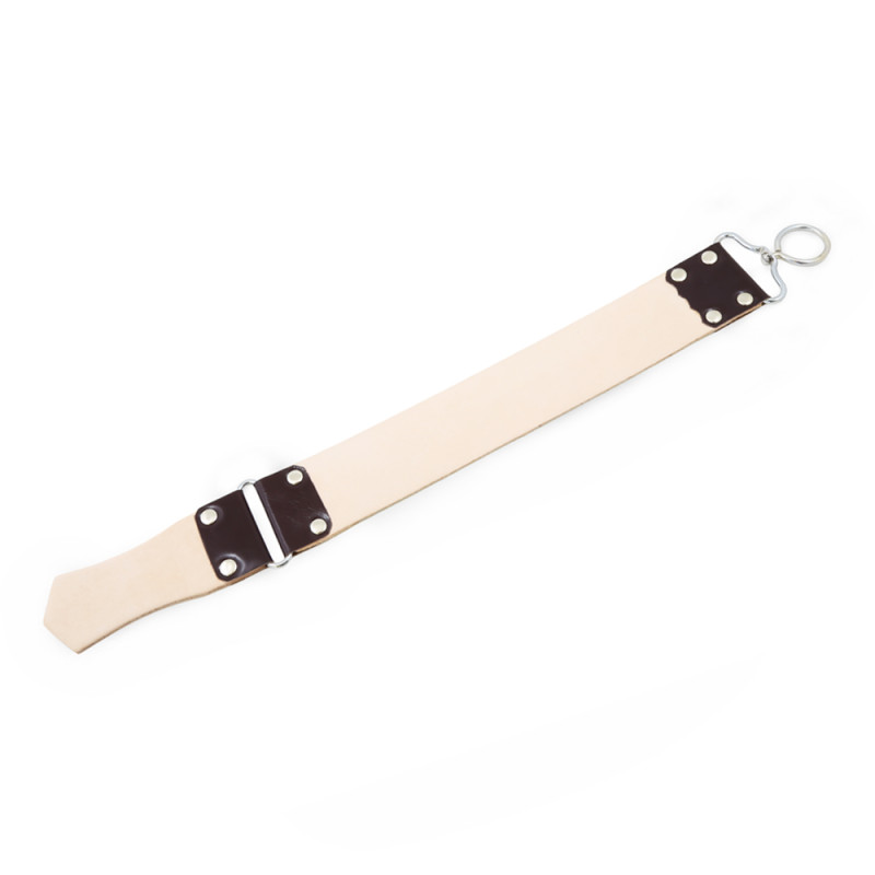 All Leather Razor Strop With Handle