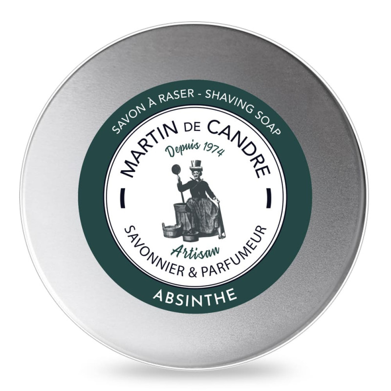 Martin de Candre Absinthe Shaving Soap 200g