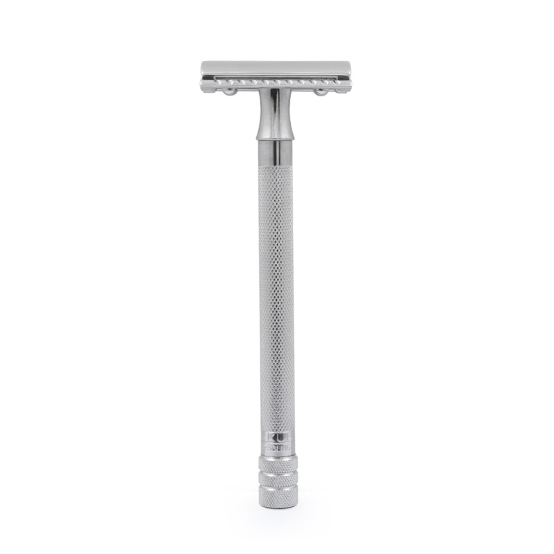 Merkur 24C Extra Long Handle Unisex DE Safety Razor (Closed Comb)