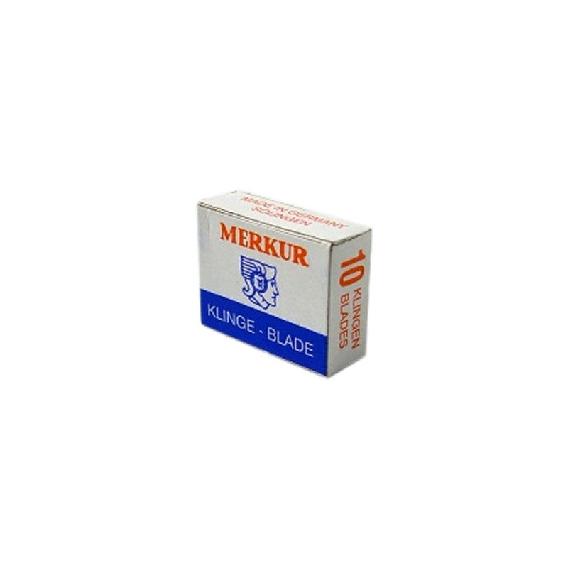 Merkur Moustache Razor Blades (10 Pack)