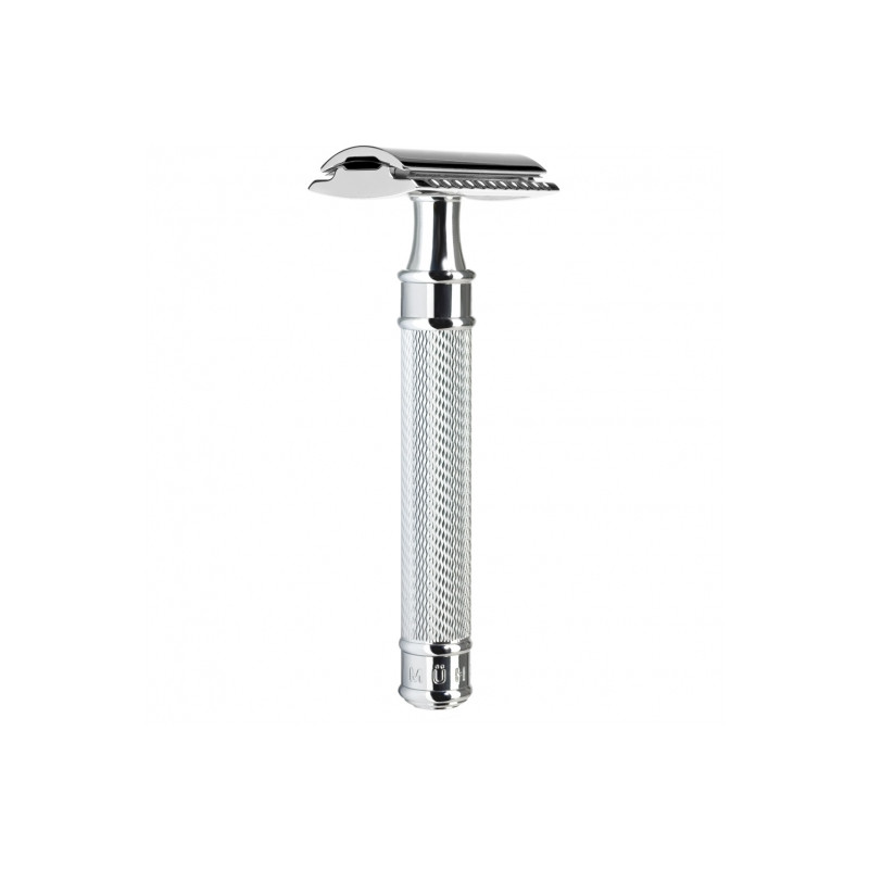 Muhle R89 Grande Chrome DE Razor (Closed Comb)