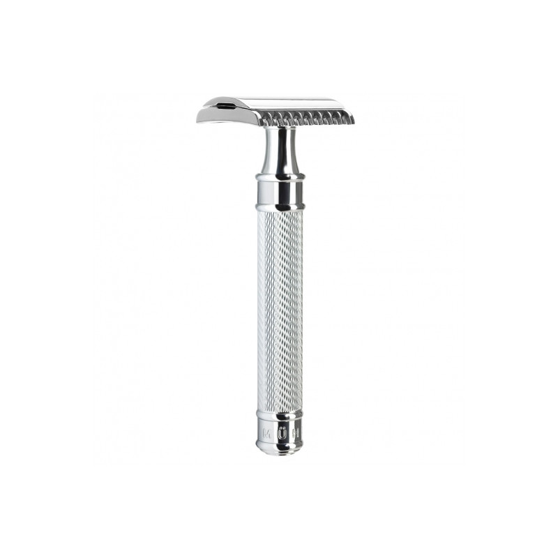 Muhle R41 Grande Chrome DE Razor (Open Comb)