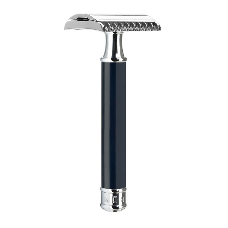 Muhle R101 Black DE Safety Razor (Open Comb)