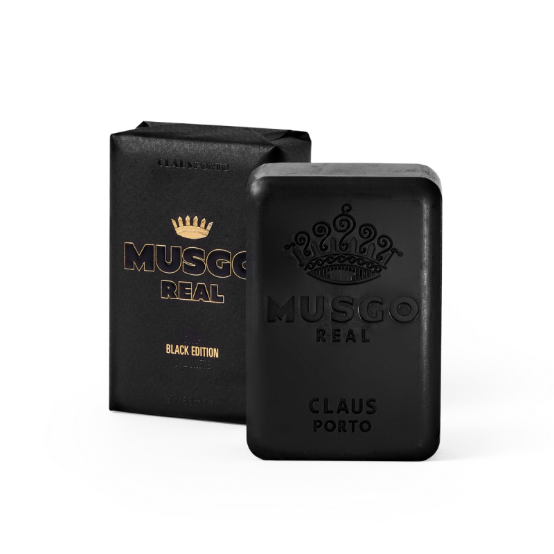 Musgo Real Black Edition Body Soap 160g