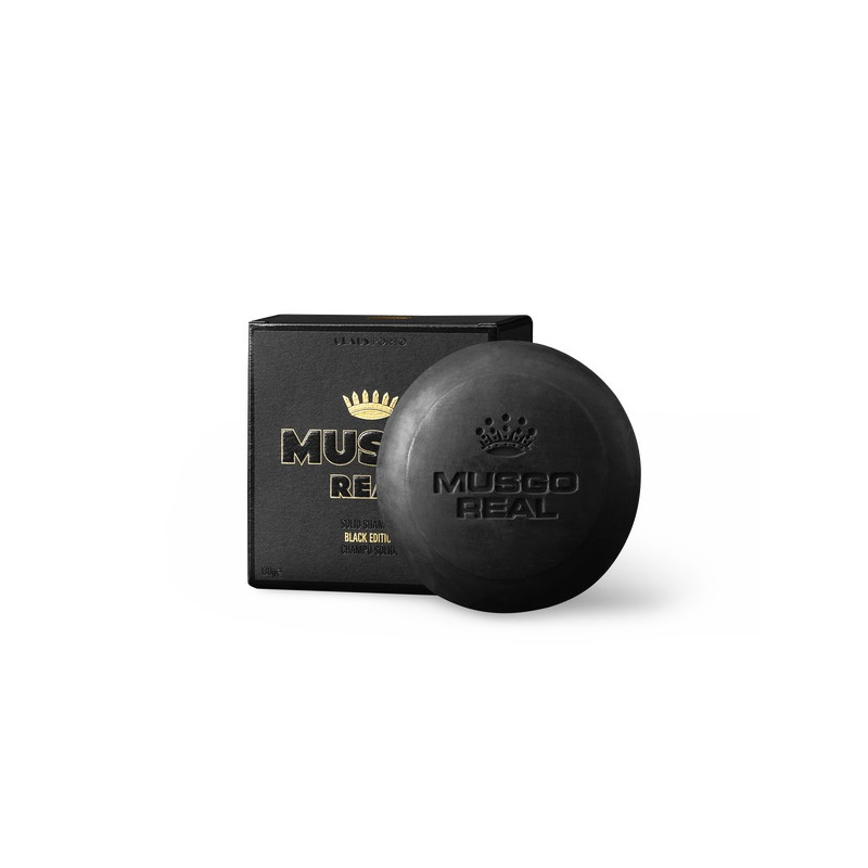 Musgo Real Black Edition Shampoo Bar 130g