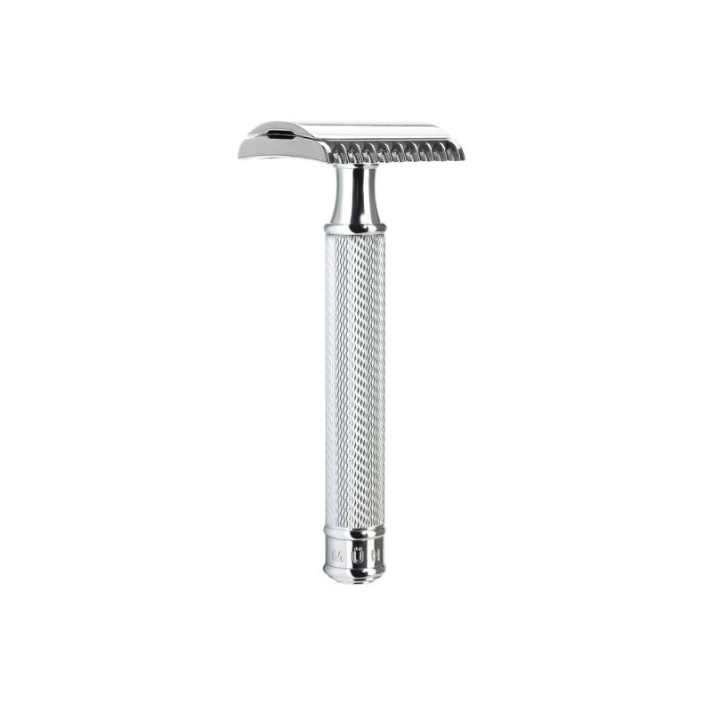 Muhle R41 Chrome DE Razor (Open Comb) - Double Edge Safety Razors