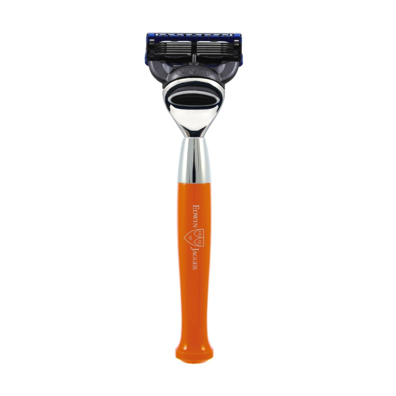 Edwin Jagger Gillette® Fusion® ProGlide® Razor Orange