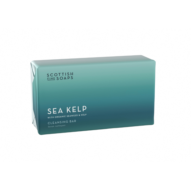 Scottish Fine Soaps Sea Kelp Cleansing Soap Bar 220g