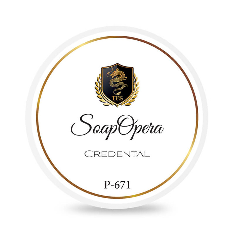 Tcheon Fung Sing Soap Opera Credenal Shaving Soap 150ml