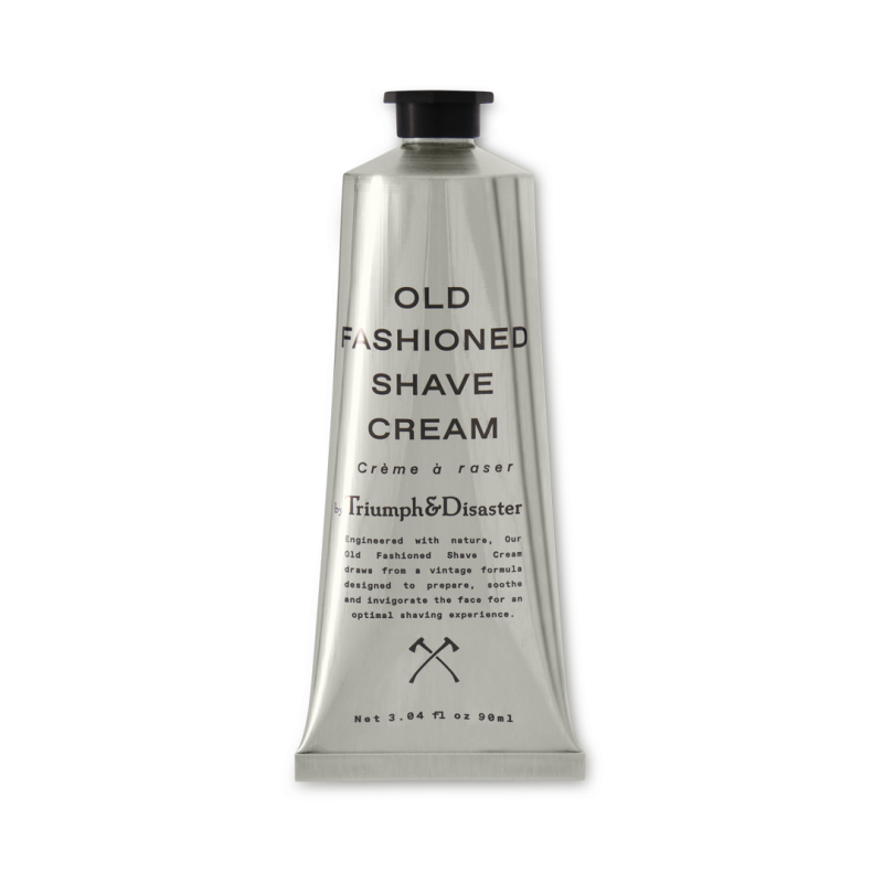 Triumph & Disaster Old Fashioned Shave Cream Tube 90ml